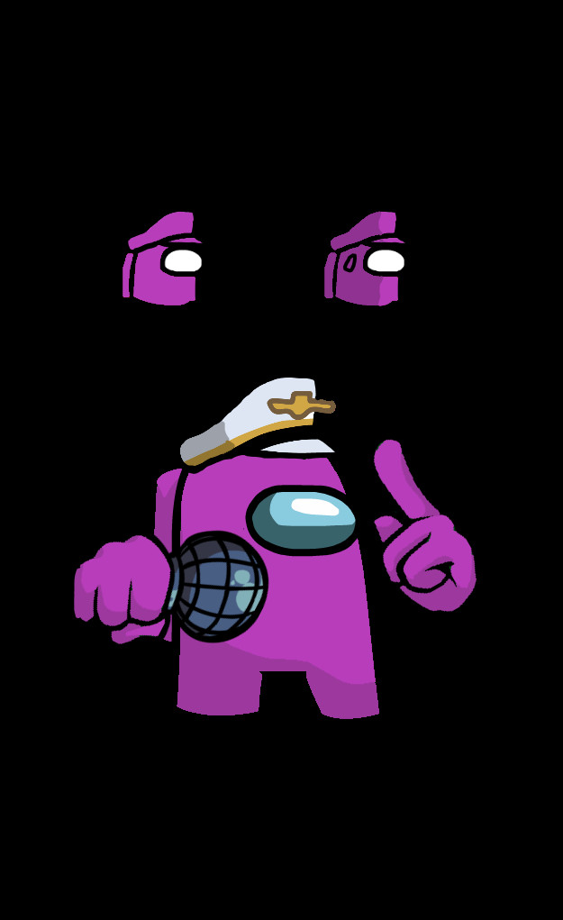 fnf vs purple imposter? [Friday Night Funkin'] [Works In Progress]