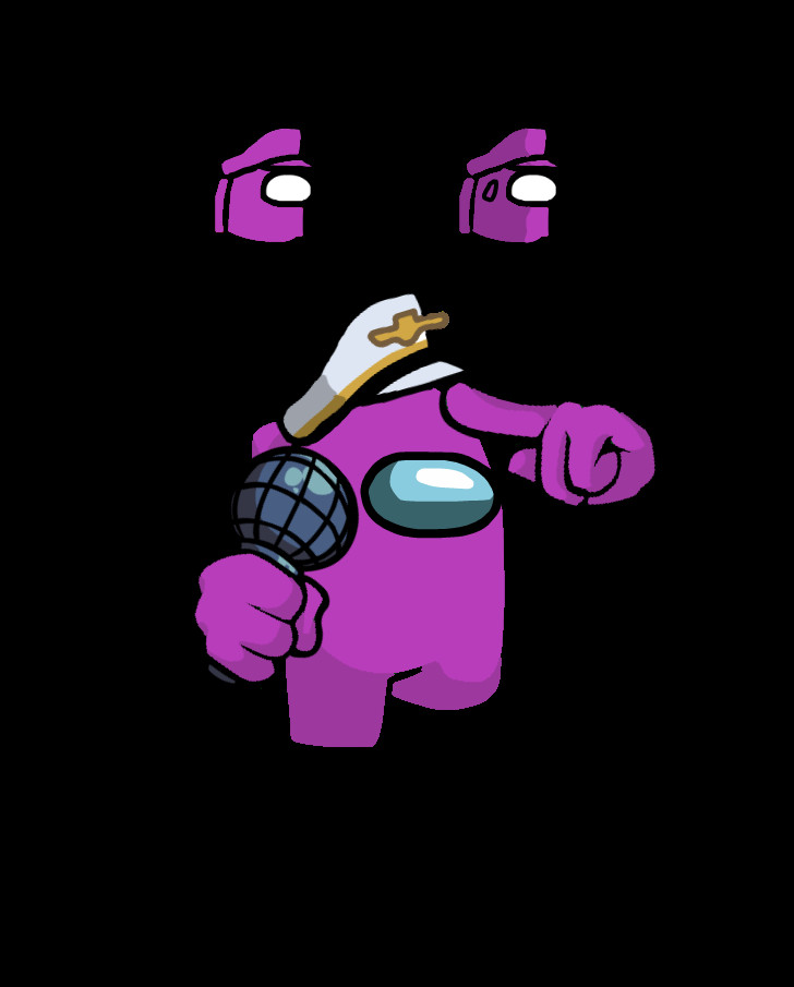 fnf vs purple imposter? [Friday Night Funkin'] [Works In Progress]