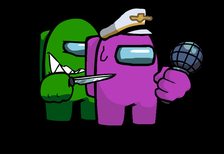 fnf vs purple imposter? [Friday Night Funkin'] [Works In Progress]