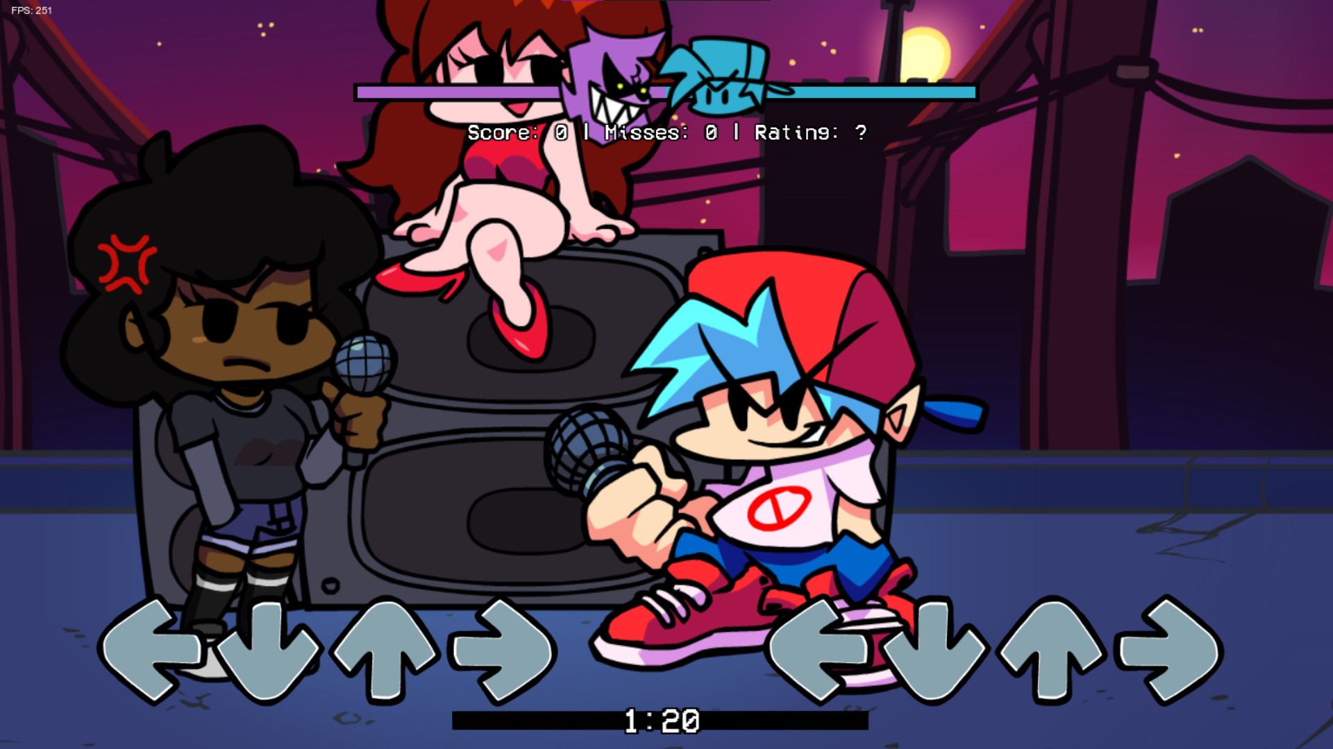 Vs. Carol V3 (Fanmade) Work In Progress for Friday Night Funkin' | FNF ...