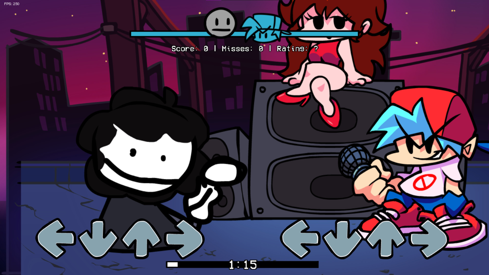 Vs. Carol V3 (Fanmade) Work In Progress for Friday Night Funkin' | FNF ...