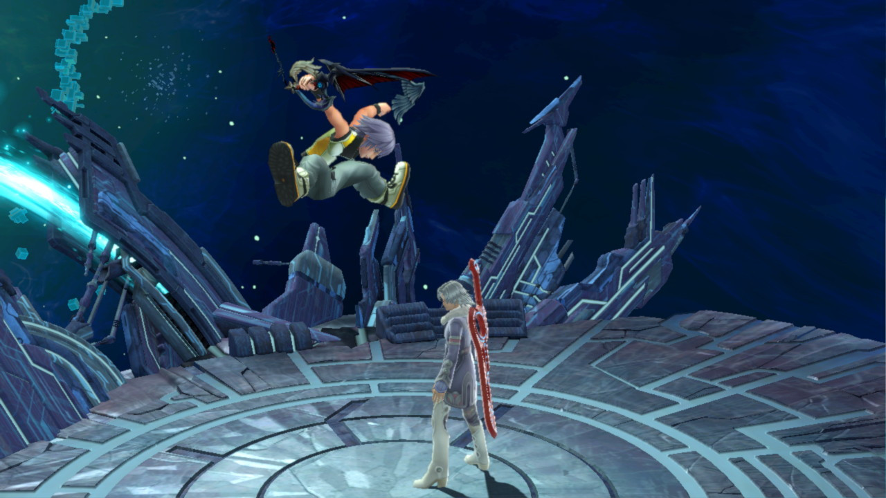 Riku Over Sora [Complete] Work In Progress for Super Smash Bros ...