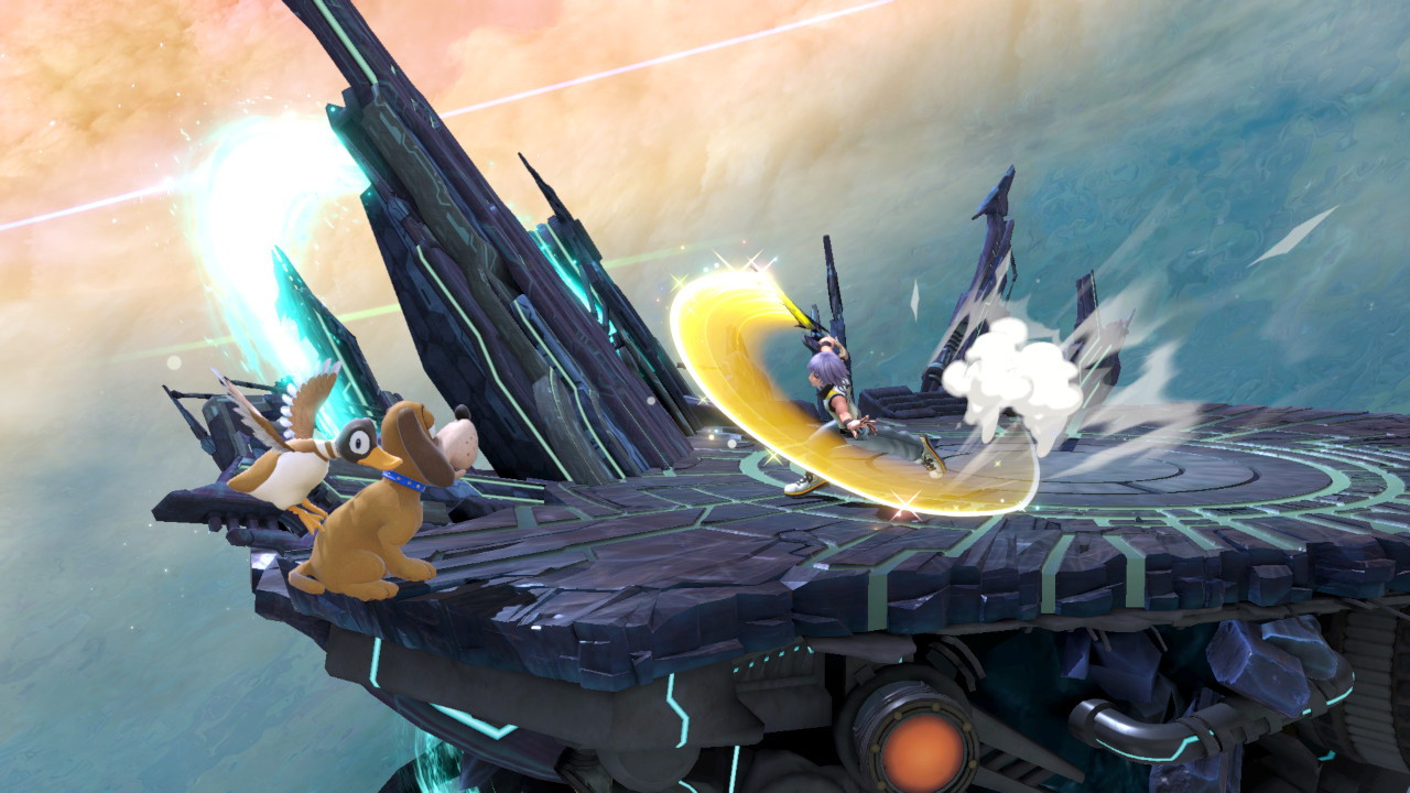 Riku Over Sora [Complete] Work In Progress for Super Smash Bros ...