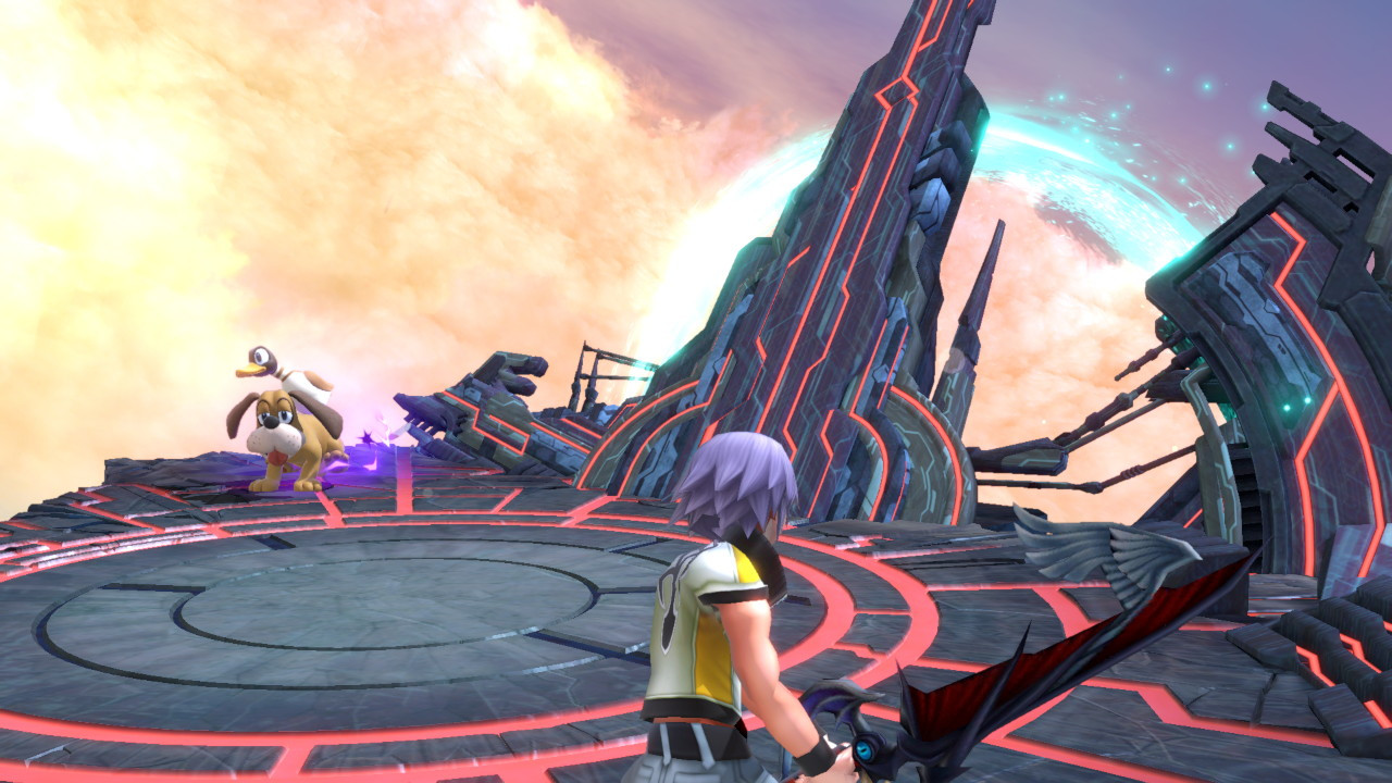Riku Over Sora [Complete] Work In Progress for Super Smash Bros ...