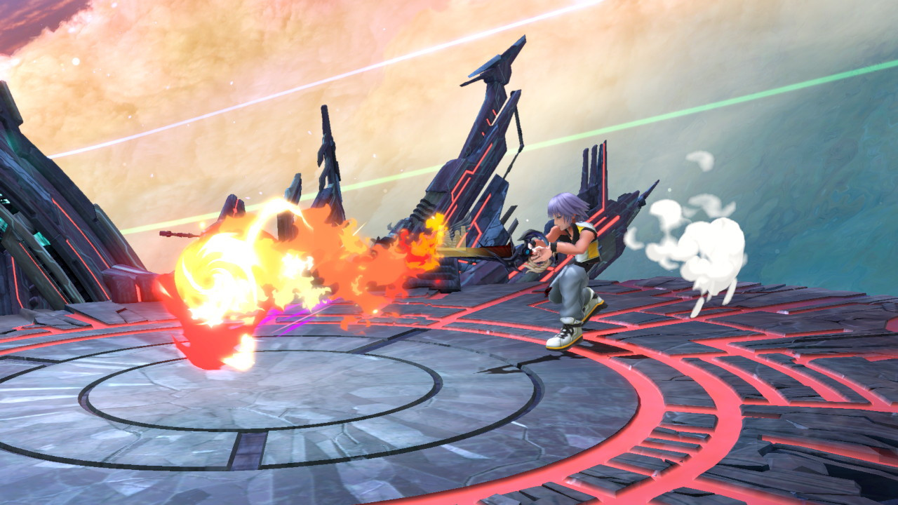 Riku Over Sora [Complete] Work In Progress for Super Smash Bros ...