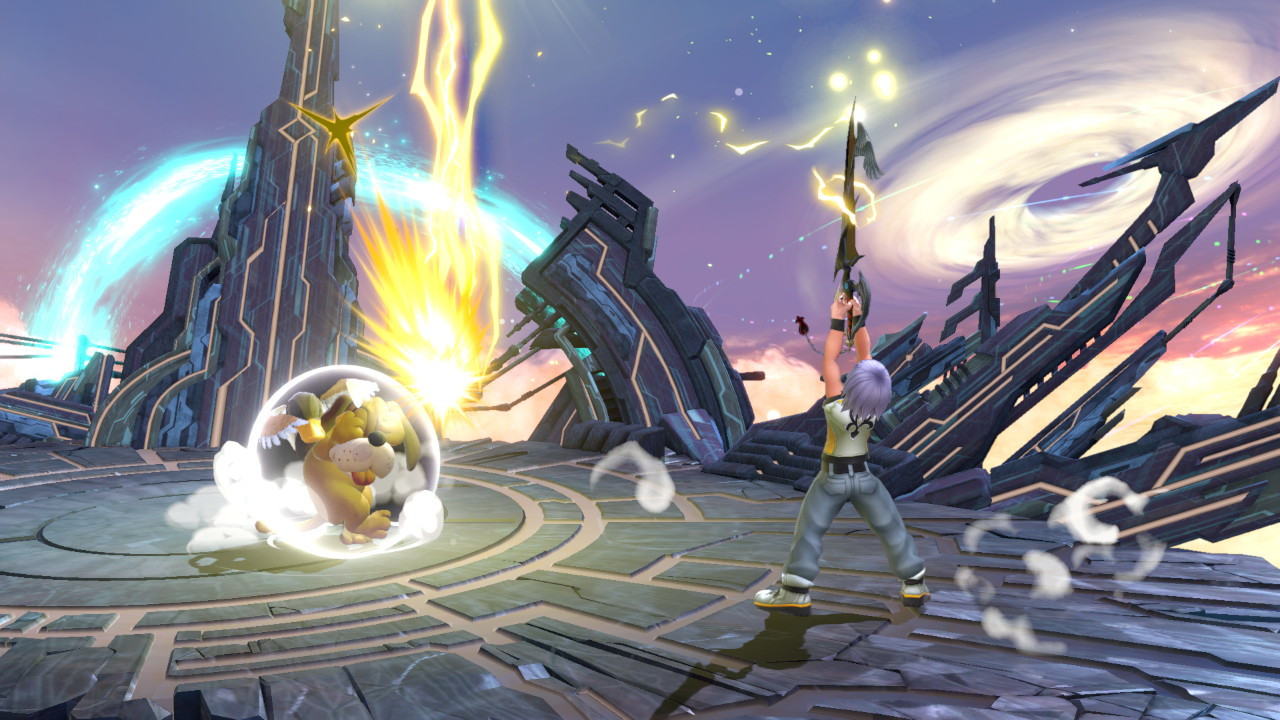 Riku Over Sora [Complete] Work In Progress for Super Smash Bros ...