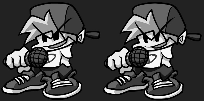 Discontinued Mod (FNF Black & White) [Friday Night Funkin'] [Works In ...