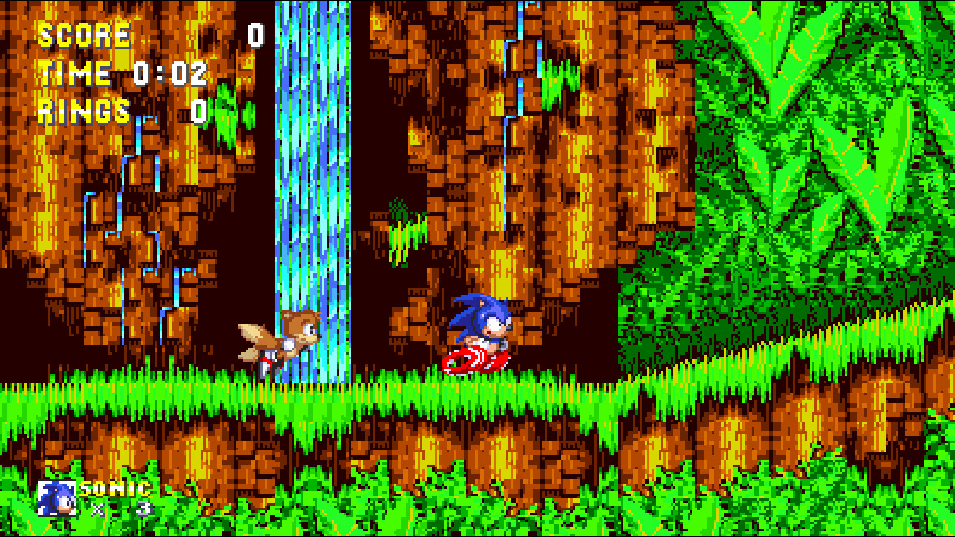 SATAM Sonic & Tails (V1 Release!) Work In Progress for Sonic 3 A.I.R ...