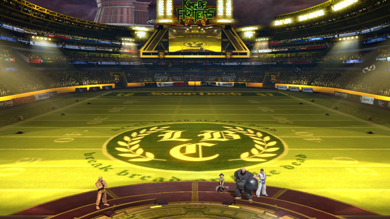 Snoop Dogg Arena (Tekken Tag Tournament 2) Work In Progress for Super ...