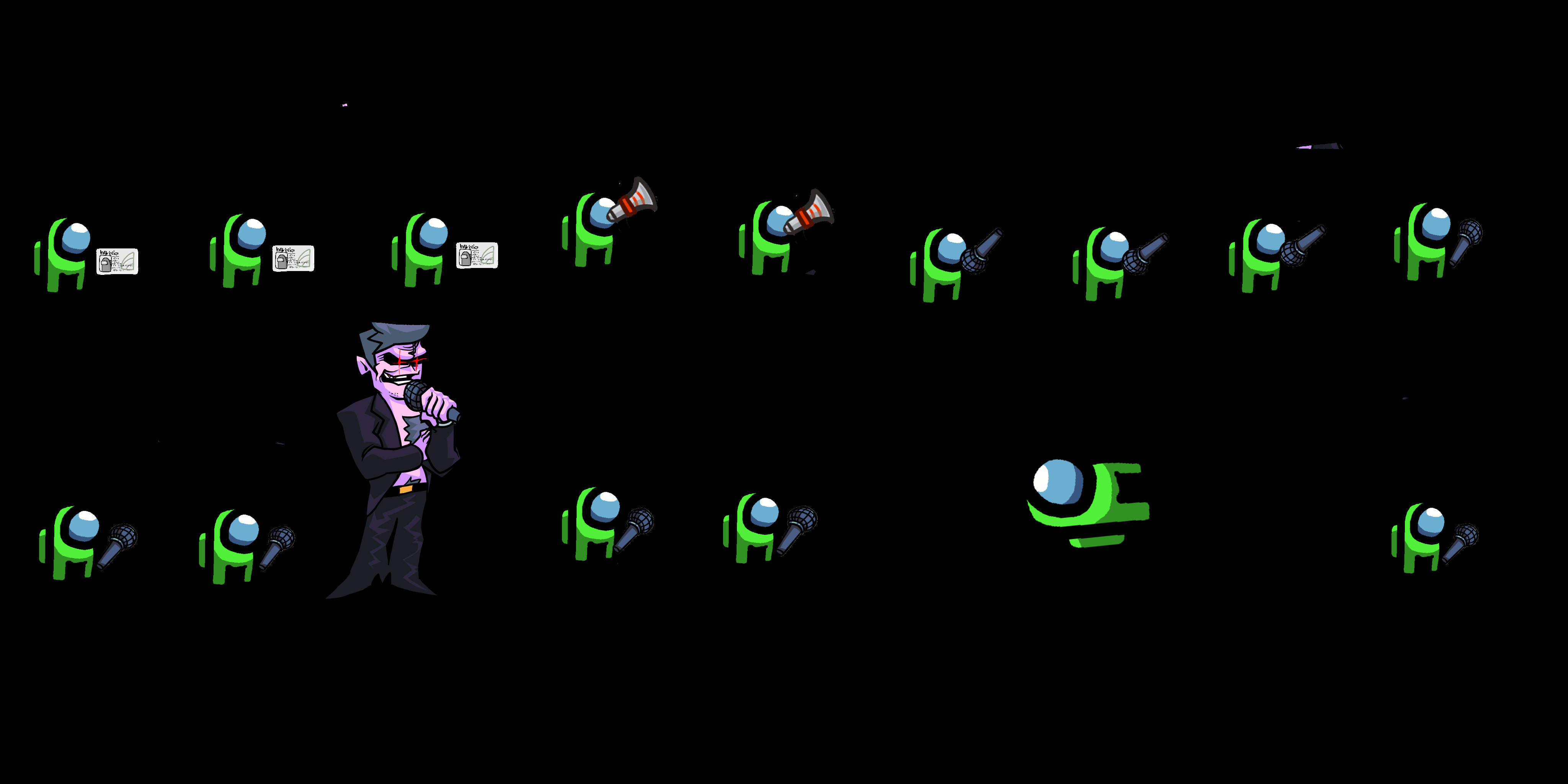 Vs Mini Crewmate Lime [Friday Night Funkin'] [Works In Progress]