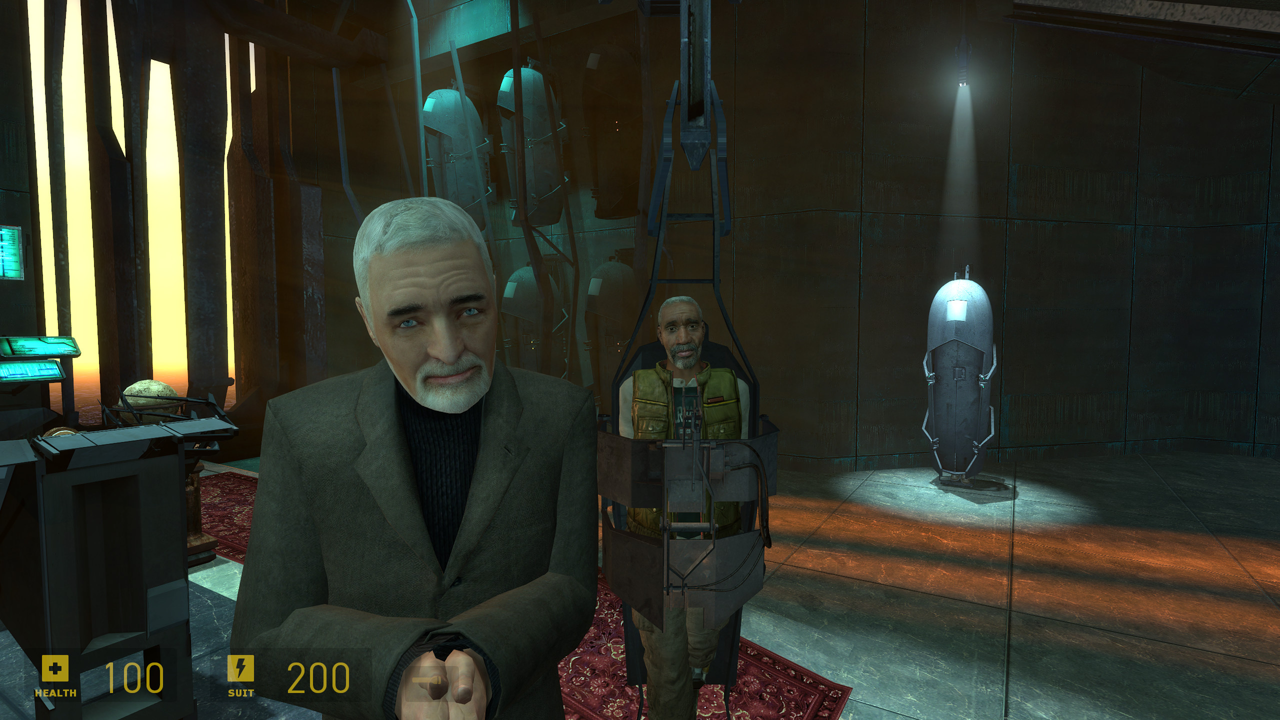 Half-Life Alyx Combine Prisoner Pod Work In Progress for Half-Life 2 ...