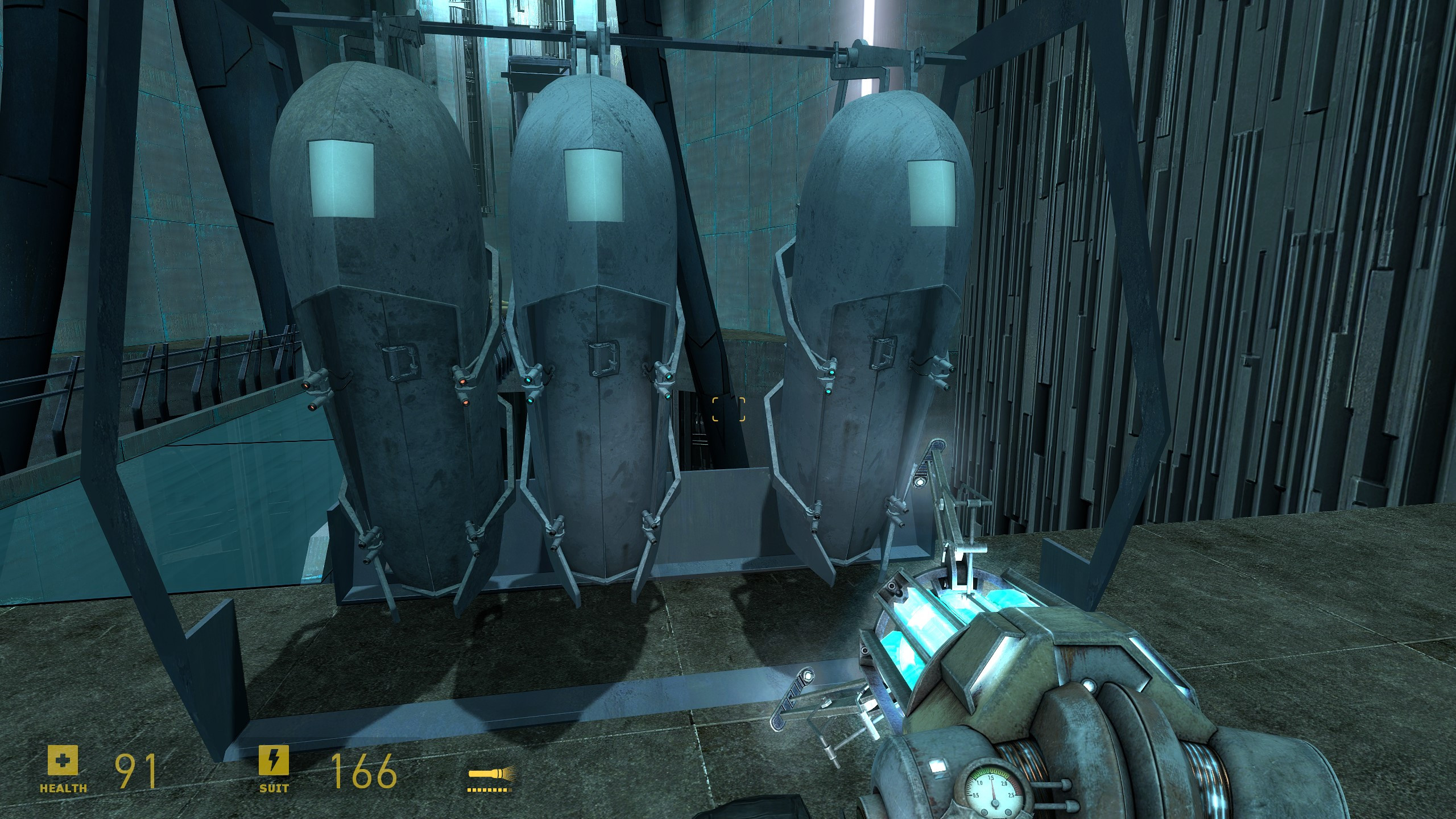 Half-Life Alyx Combine Prisoner Pod Work In Progress for Half-Life 2 ...