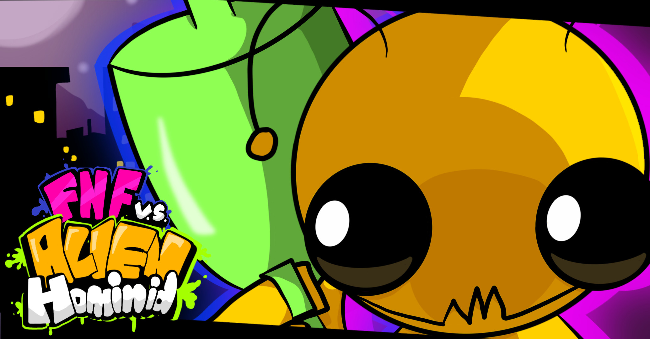 VS ALIEN HOMINID Work In Progress for Friday Night Funkin' | FNF Works ...