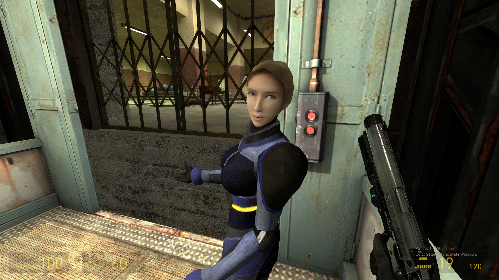 Half-Life 2 Survivor fem Sniper as Judith Mossman [Half-Life 2] [Works ...