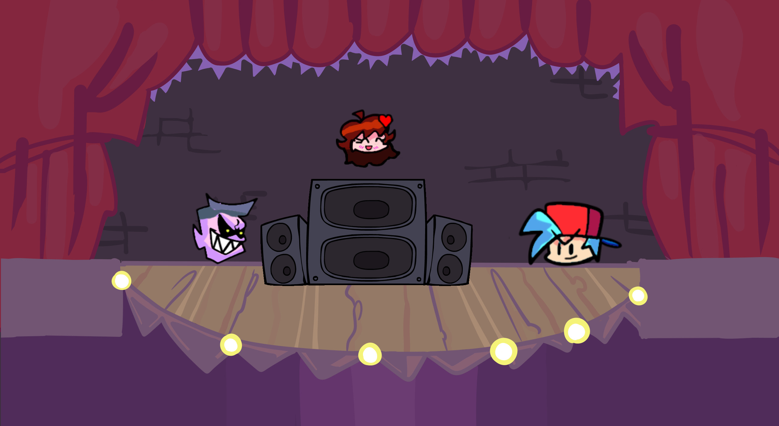 Fnf Icon Grids In Color + Shading [Friday Night Funkin'] [Works In ...