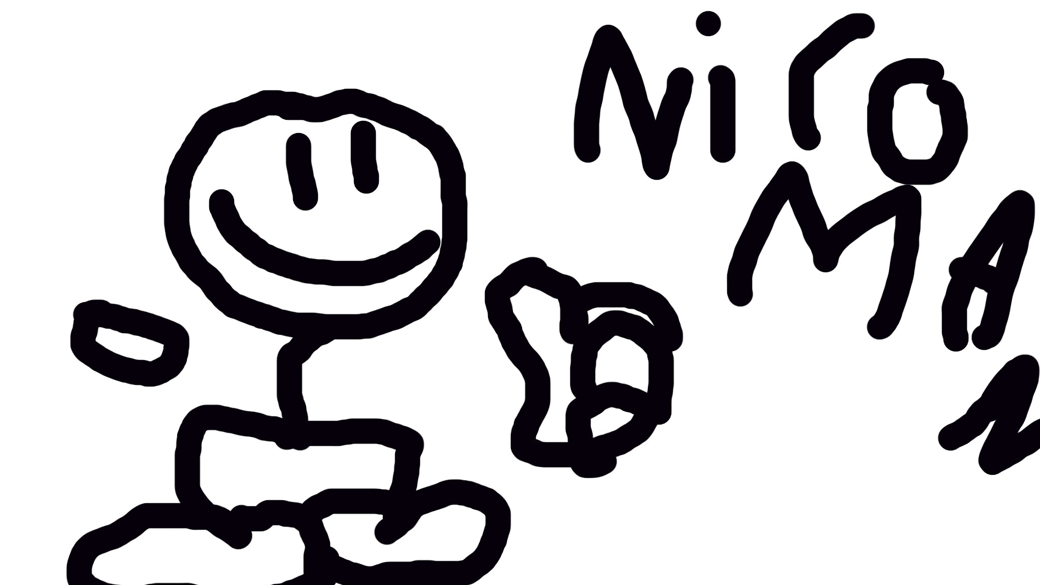 Fnf vs Nico Man(W.I.P) [Friday Night Funkin'] [Works In Progress]