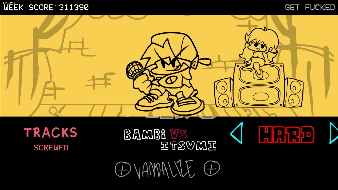 Itsumi VS Bambi Work In Progress for Friday Night Funkin' | FNF Works ...