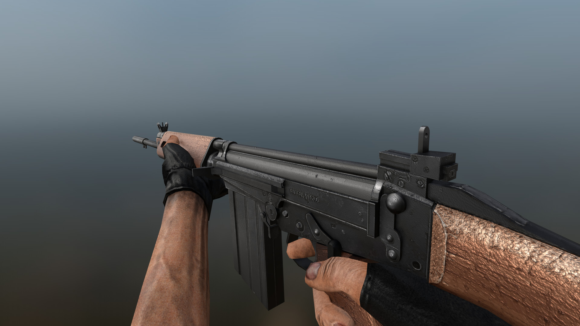 FN FAL Reanims Work In Progress for GameBanana | GB Works In Progress
