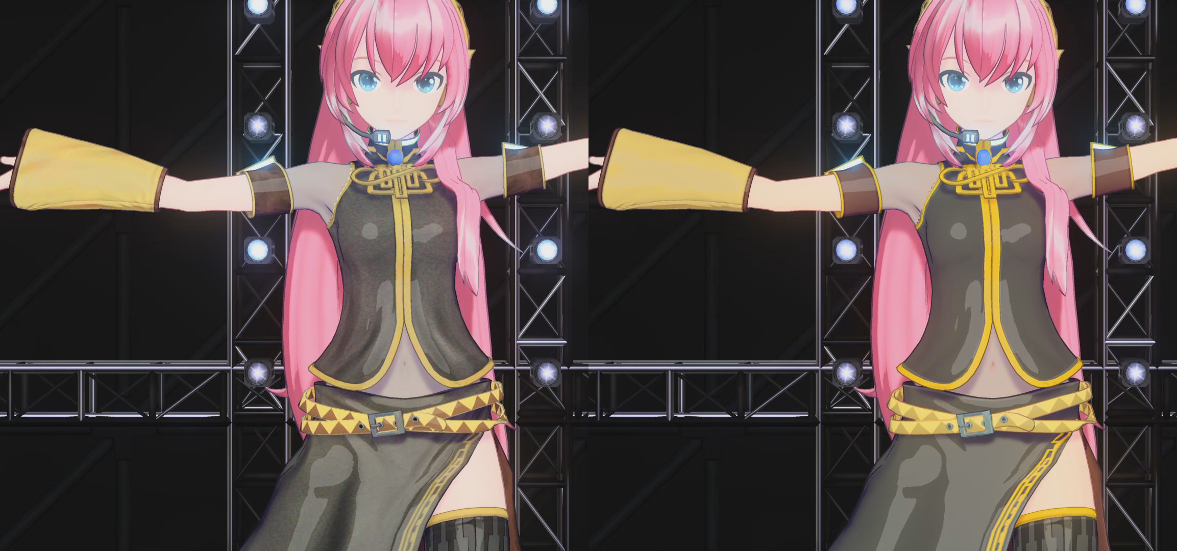 Cel Shaded Textures for Project Diva Work In Progress for Hatsune Miku ...