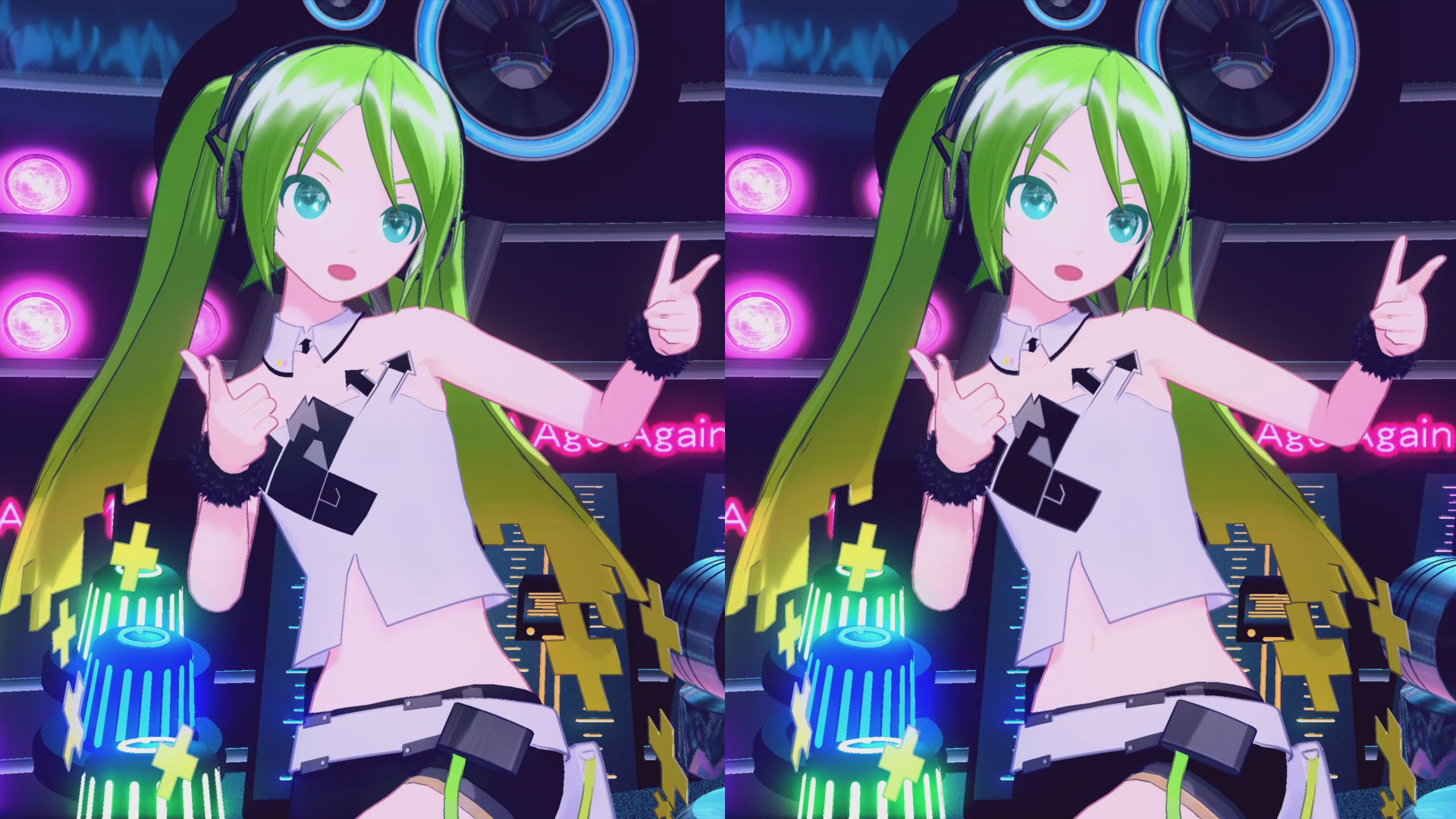 Cel Shaded Textures for Project Diva Work In Progress for Hatsune Miku ...