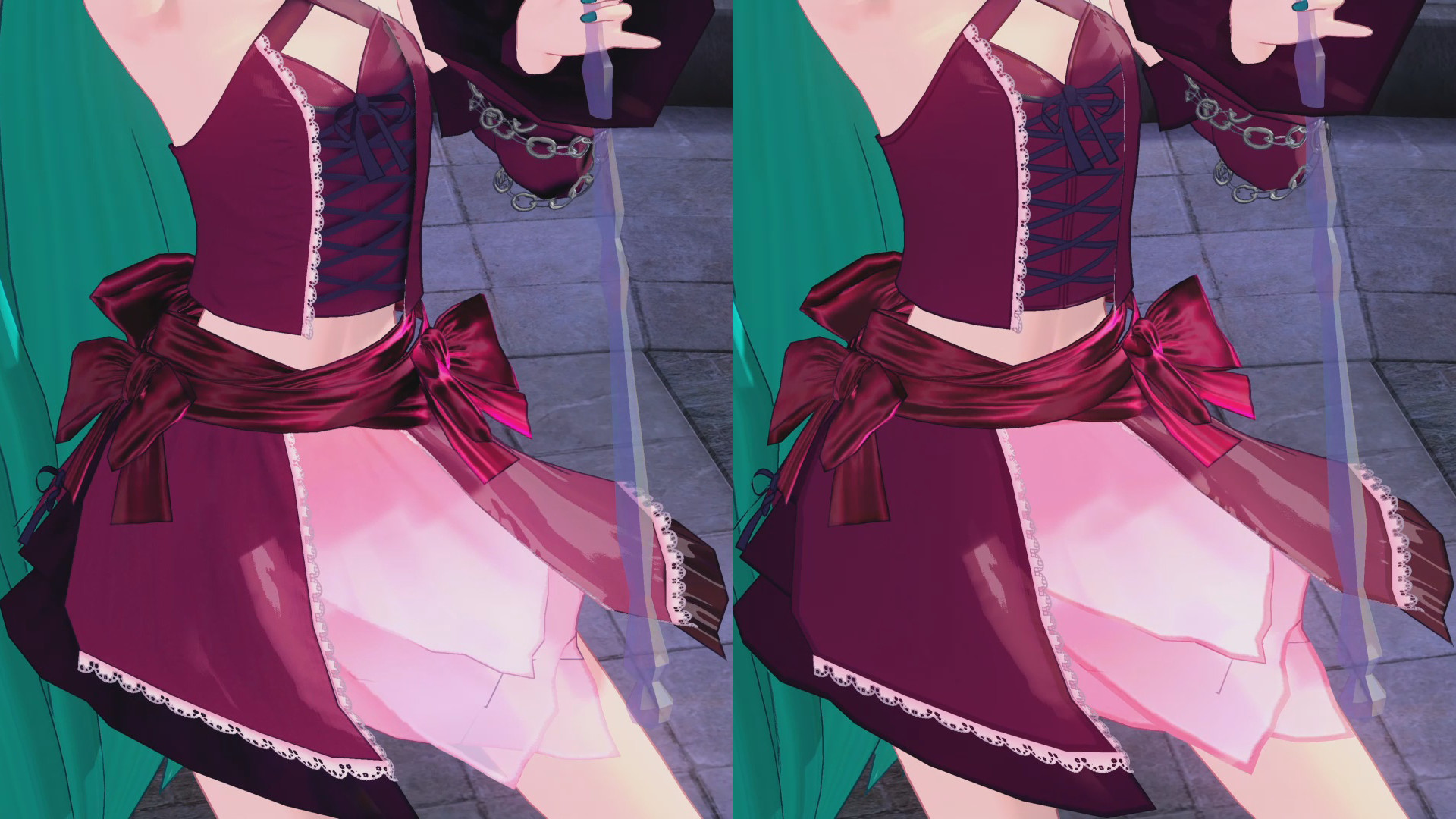 Cel Shaded Textures for Project Diva Work In Progress for Hatsune Miku ...