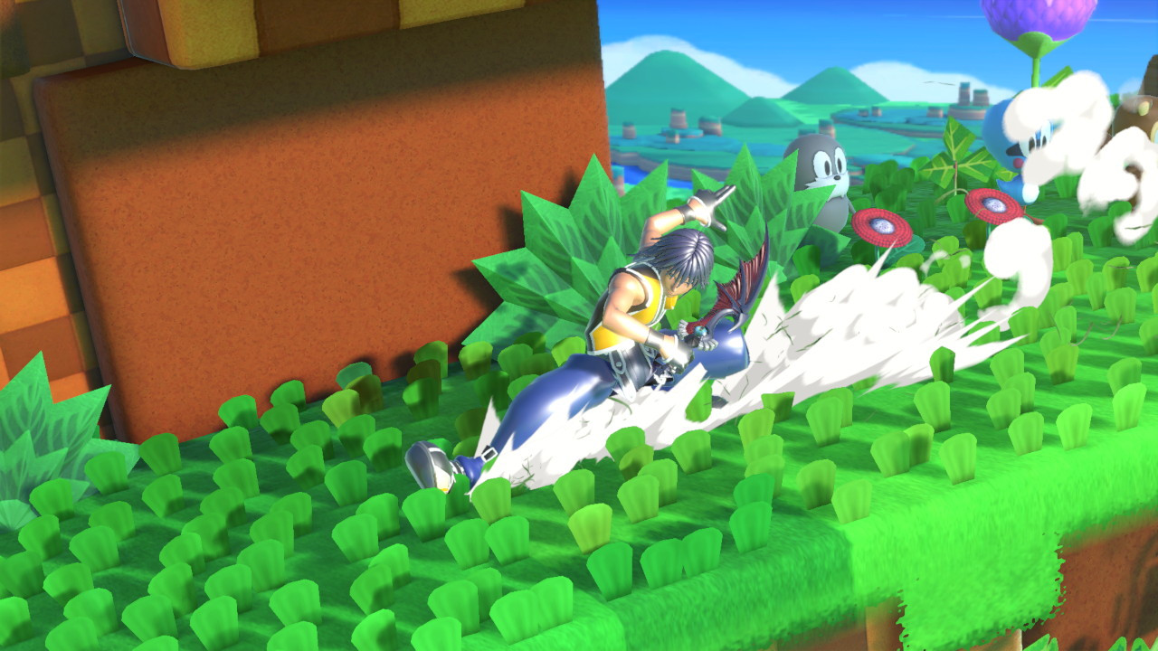 Riku Over Sora [Complete] Work In Progress for Super Smash Bros ...