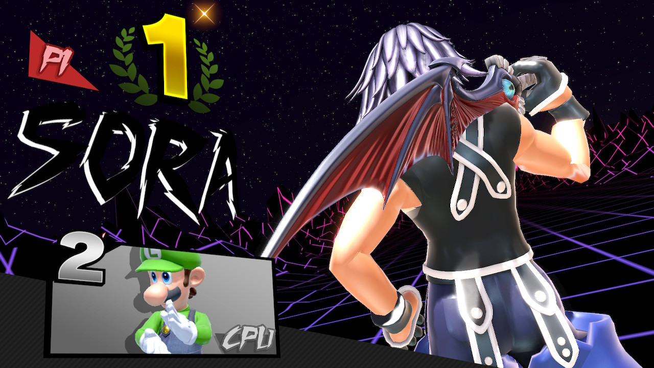 Riku Over Sora [Complete] Work In Progress for Super Smash Bros ...