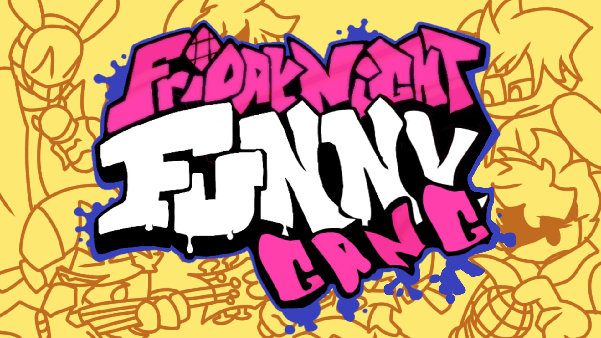 Friday Night Fun VS The Funny Gang [Friday Night Funkin'] [Works In ...