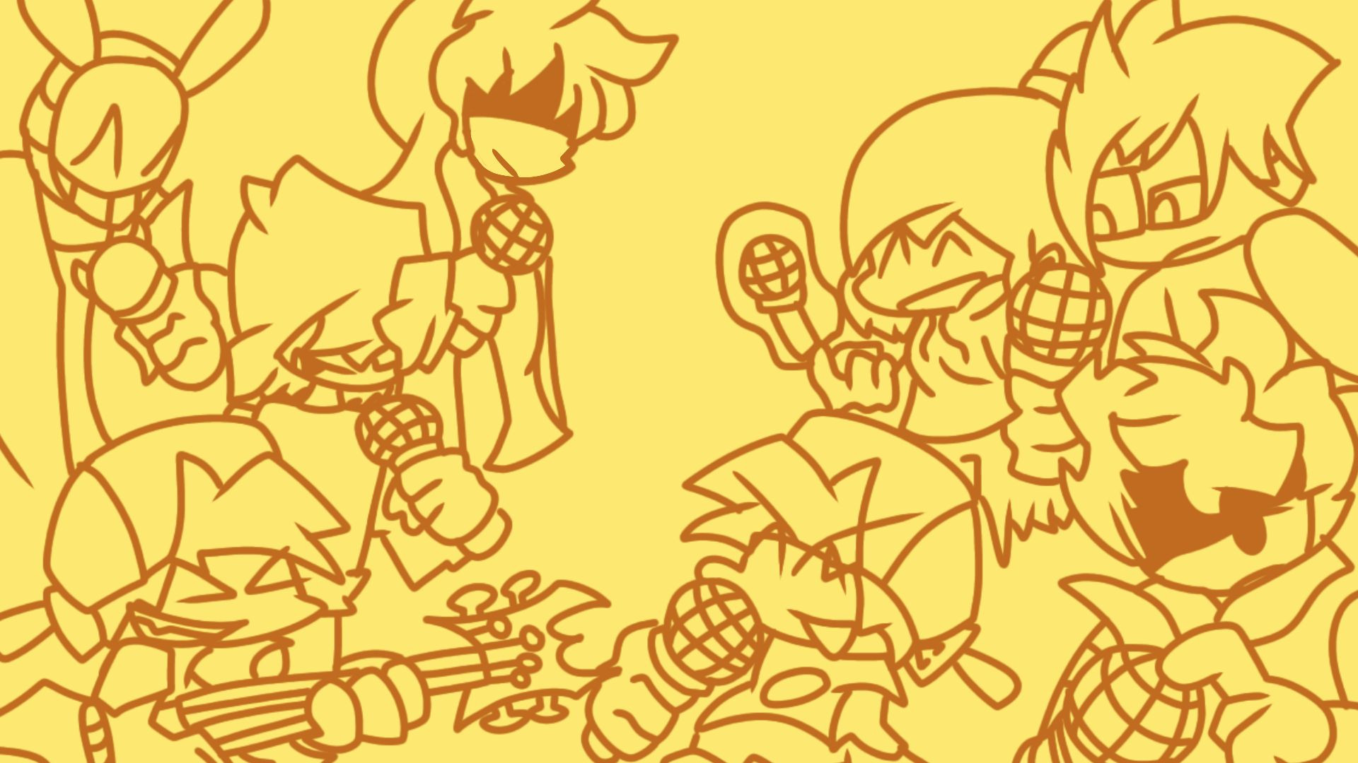 Friday Night Fun VS The Funny Gang Work In Progress for Friday Night ...