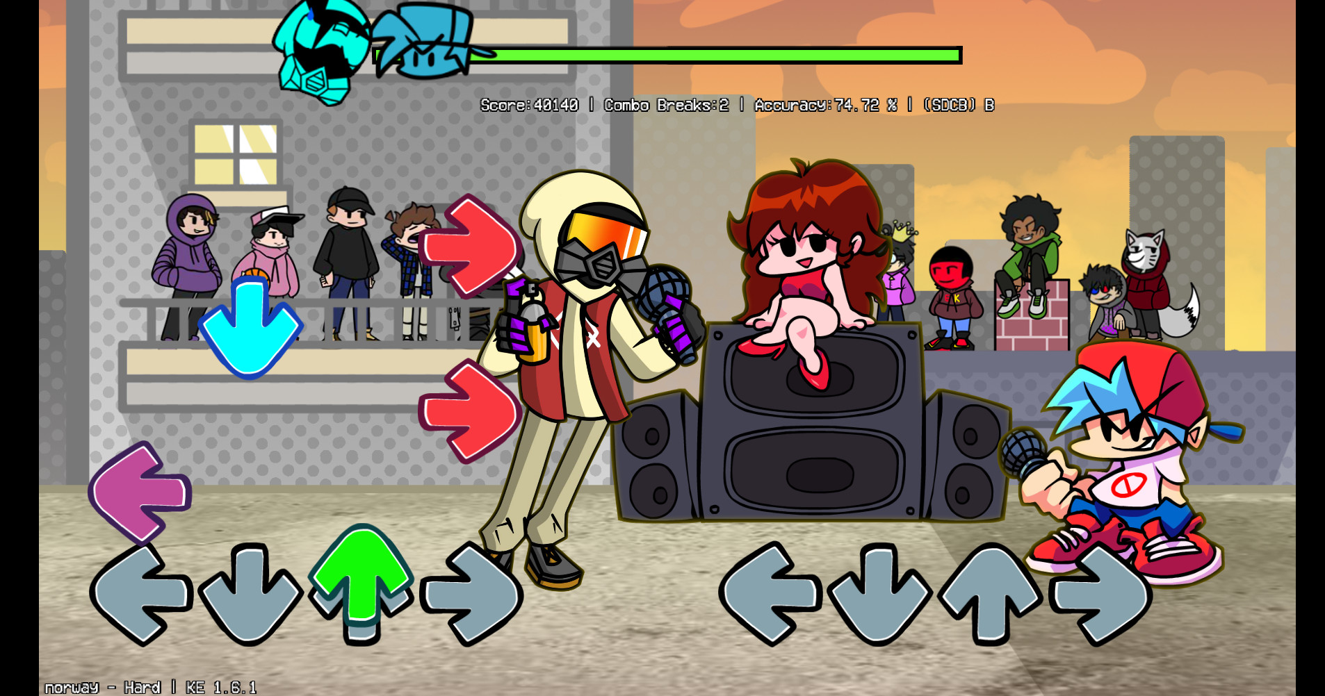 Friday Night Funkin': SprayPaint Shuffle Work In Progress for Friday ...