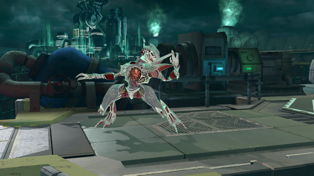 Space Pirate (Metroid Prime 2) over Wolf Work In Progress for Super ...