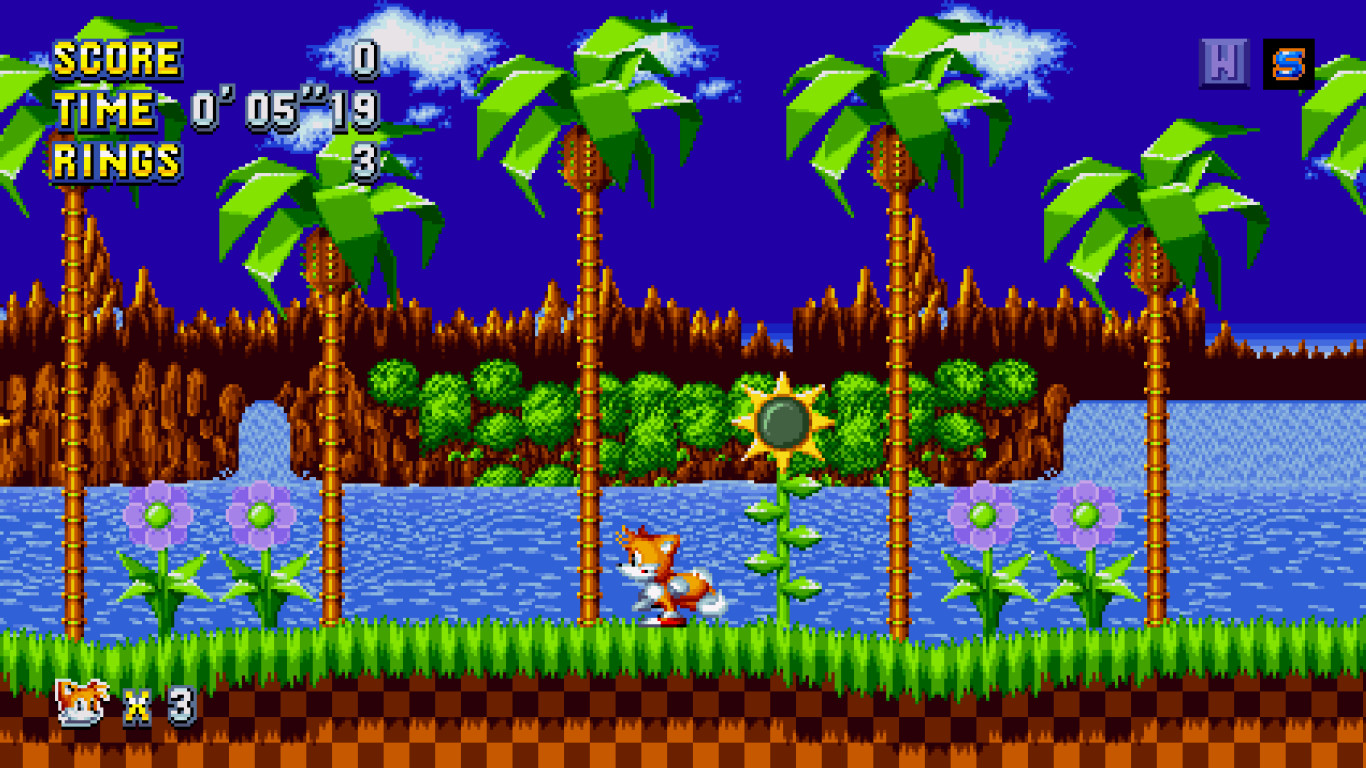 expresive tails [Sonic Mania] [Works In Progress]