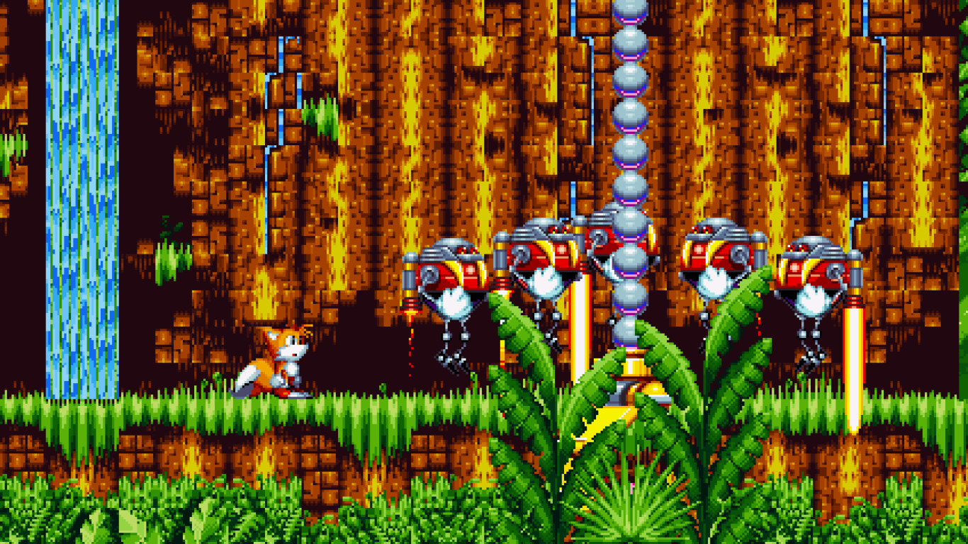 expresive tails [Sonic Mania] [Works In Progress]