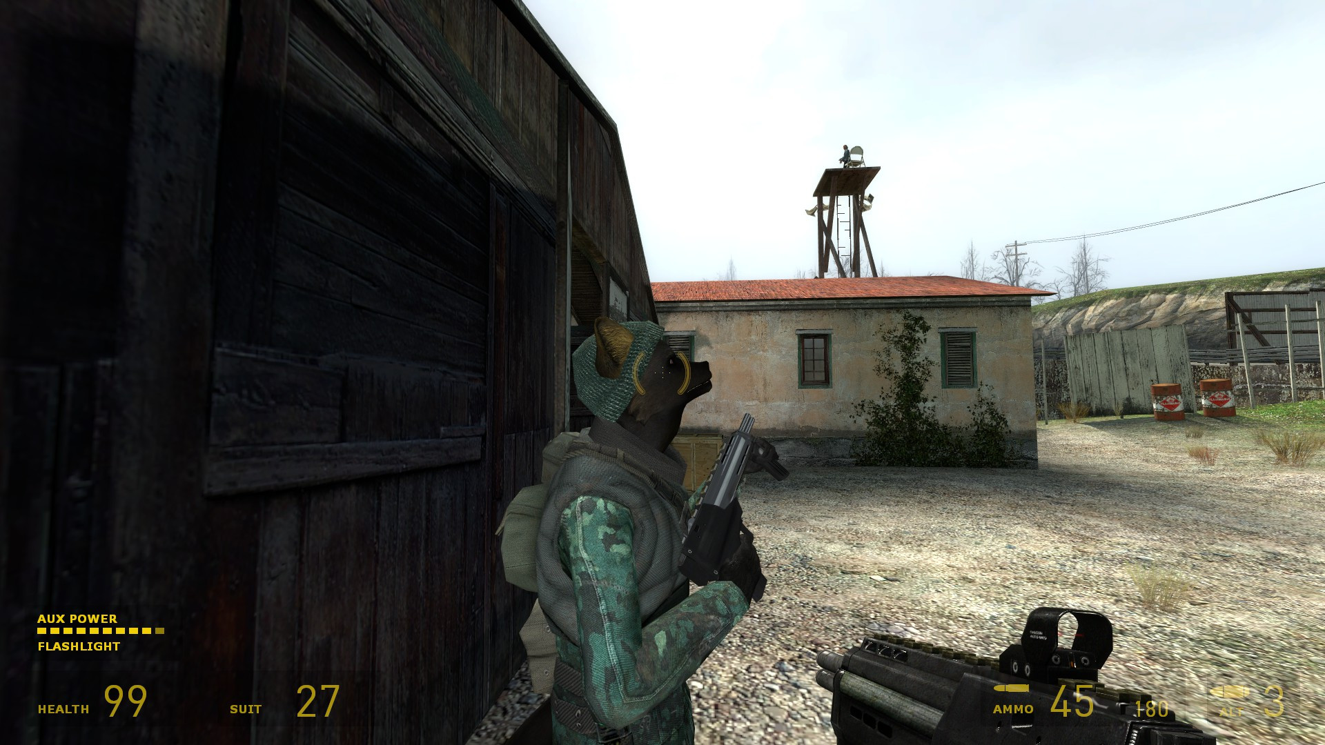 FNV Vulpine Overhaul Work In Progress for Half-Life 2 | HL2 Works In ...