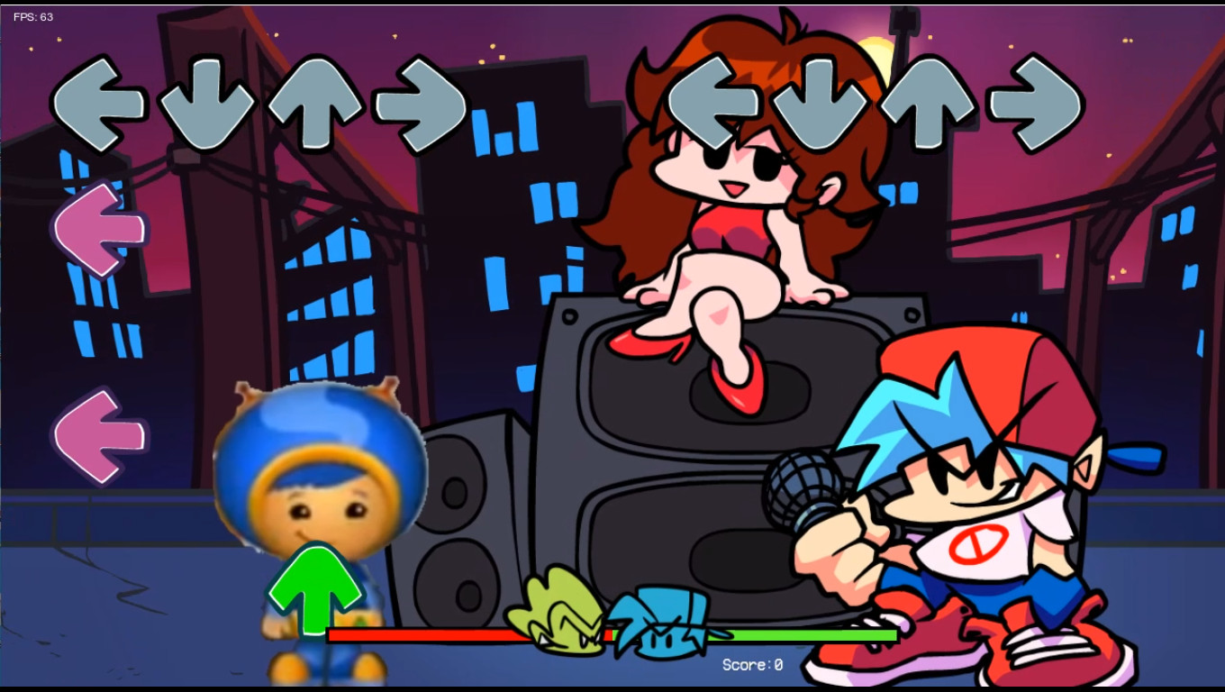 Friday Night Funkin' Vs: Geo Work In Progress for Friday Night Funkin ...