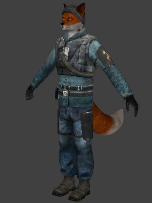 FNV Vulpine Overhaul Work In Progress for Half-Life 2 | HL2 Works In ...