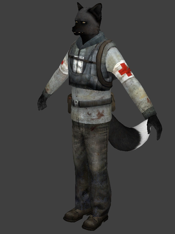 FNV Vulpine Overhaul Work In Progress for Half-Life 2 | HL2 Works In ...