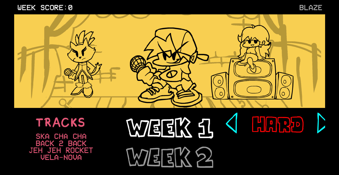 Friday Night Rushin': Vs. Blaze [WIP] Work In Progress for Friday Night ...