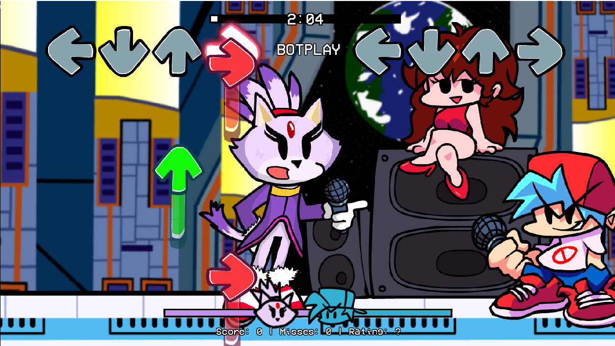 Friday Night Rushin': Vs. Blaze [WIP] [Friday Night Funkin'] [Works In ...