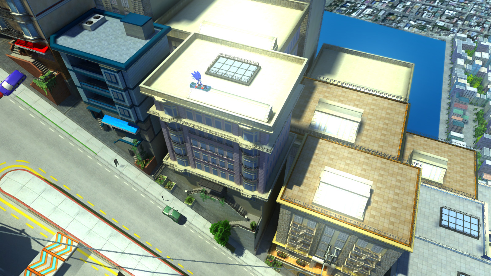 Chirpy the Penguin Physics Work In Progress for Sonic Generations (2011 ...