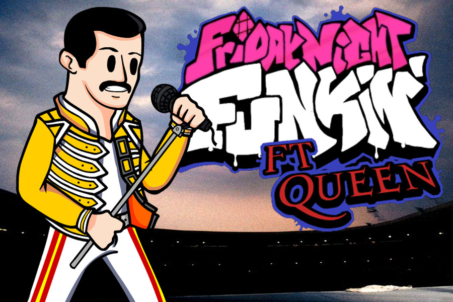 Friday Night Funkin FT Queen Mod [Friday Night Funkin'] [Works In Progress]