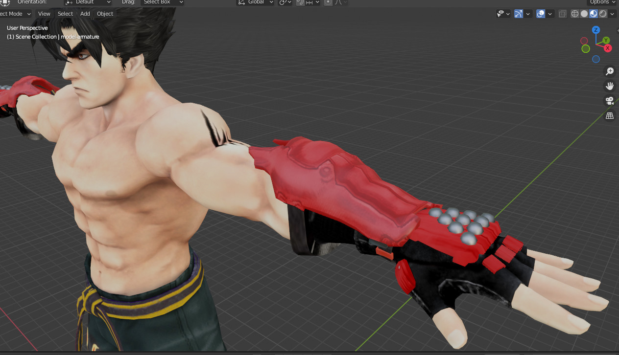 Jin Kazama Work In Progress for Super Smash Bros. Ultimate | SSBU Works ...