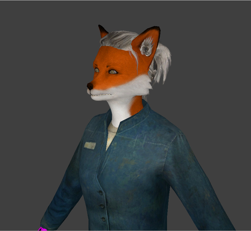 FNV Vulpine Overhaul Work In Progress for Half-Life 2 | HL2 Works In ...