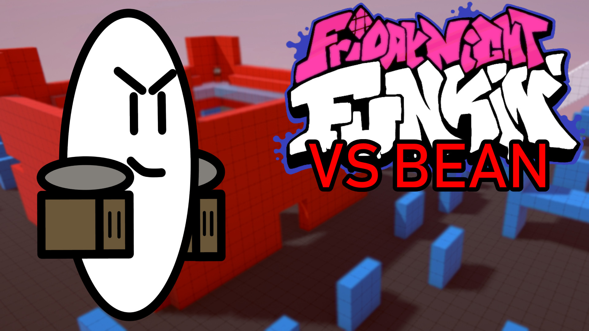 VS Bean Work In Progress for Friday Night Funkin' | FNF Works In Progress