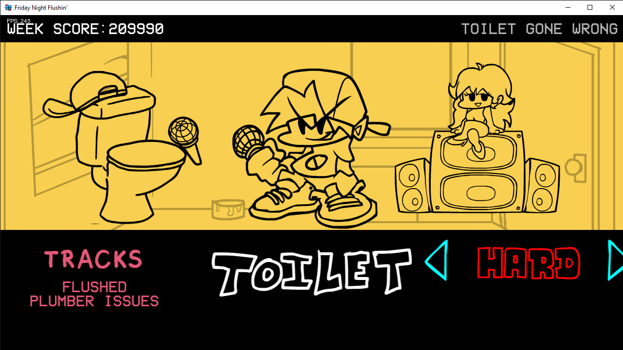 Friday Night Flushin' (FNF VS. Toilet) || FNF Mods [Friday Night Funkin ...