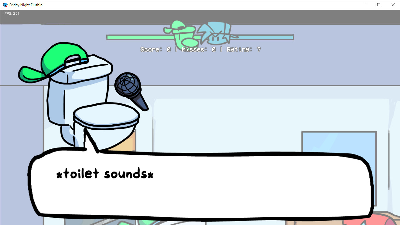 Friday Night Flushin' (FNF VS. Toilet) || FNF Mods [Friday Night Funkin ...