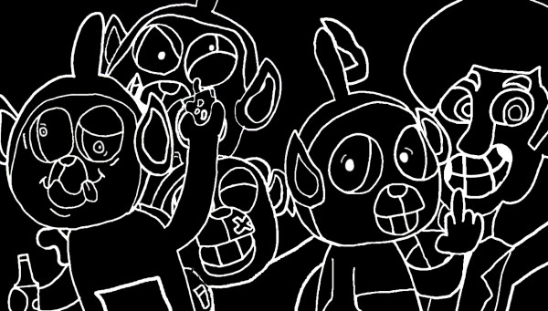 Vs Telebubbies Mod Work In Progress for Friday Night Funkin' | FNF ...