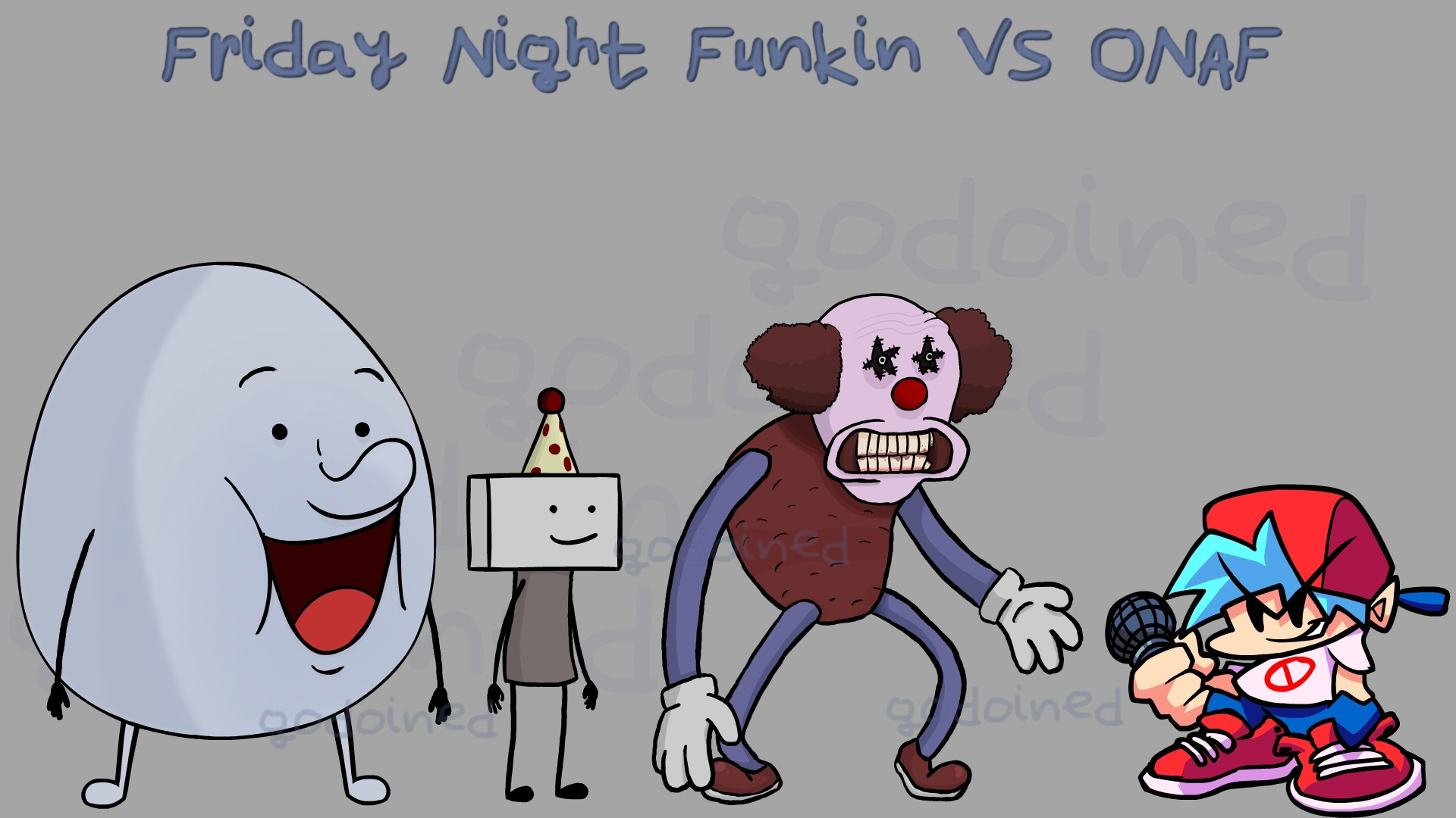 Friday Night Funkin VS ONAF Demo Work In Progress for Friday Night ...