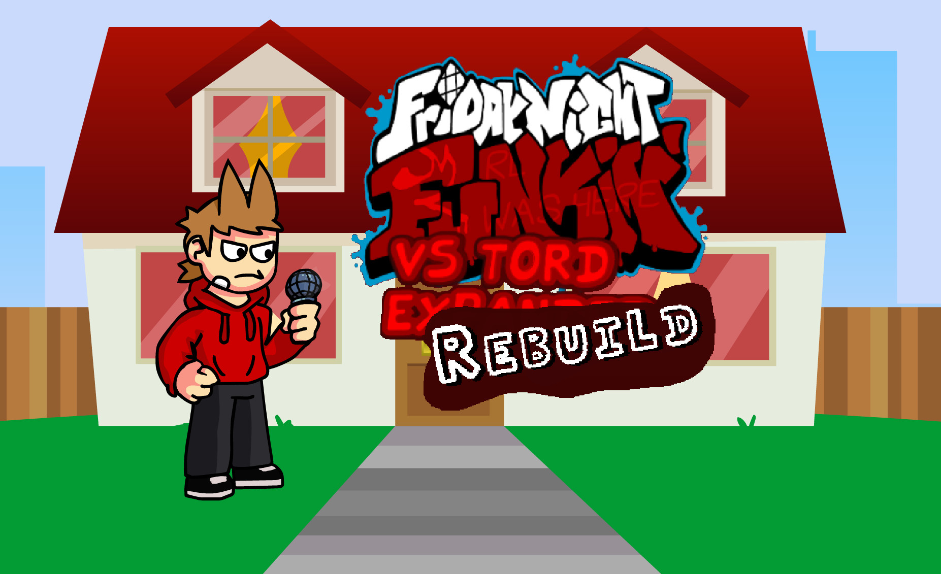 Vs Tord Expanded: Rebuild (Demo) [Friday Night Funkin'] [Works In Progress]