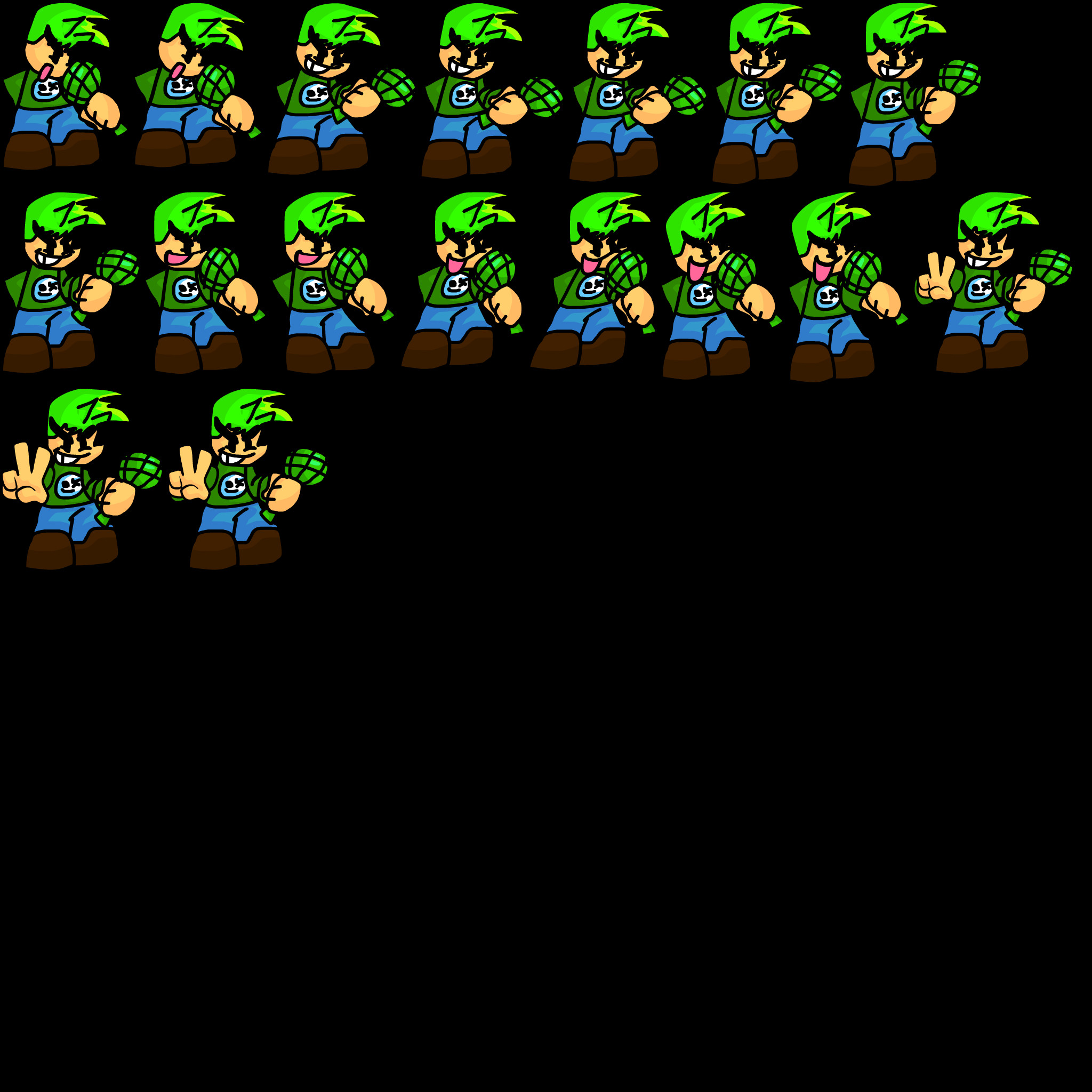 vs chiller Work In Progress for Friday Night Funkin' | FNF Works In ...